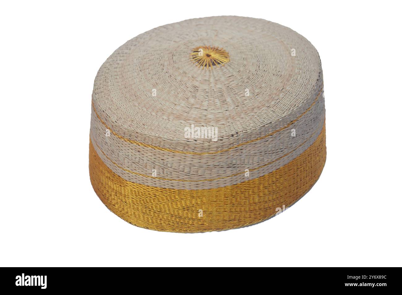 "Songkok Tho Bone", traditional hats noble bugis Indonesia on white background Stock Photo - Alamy