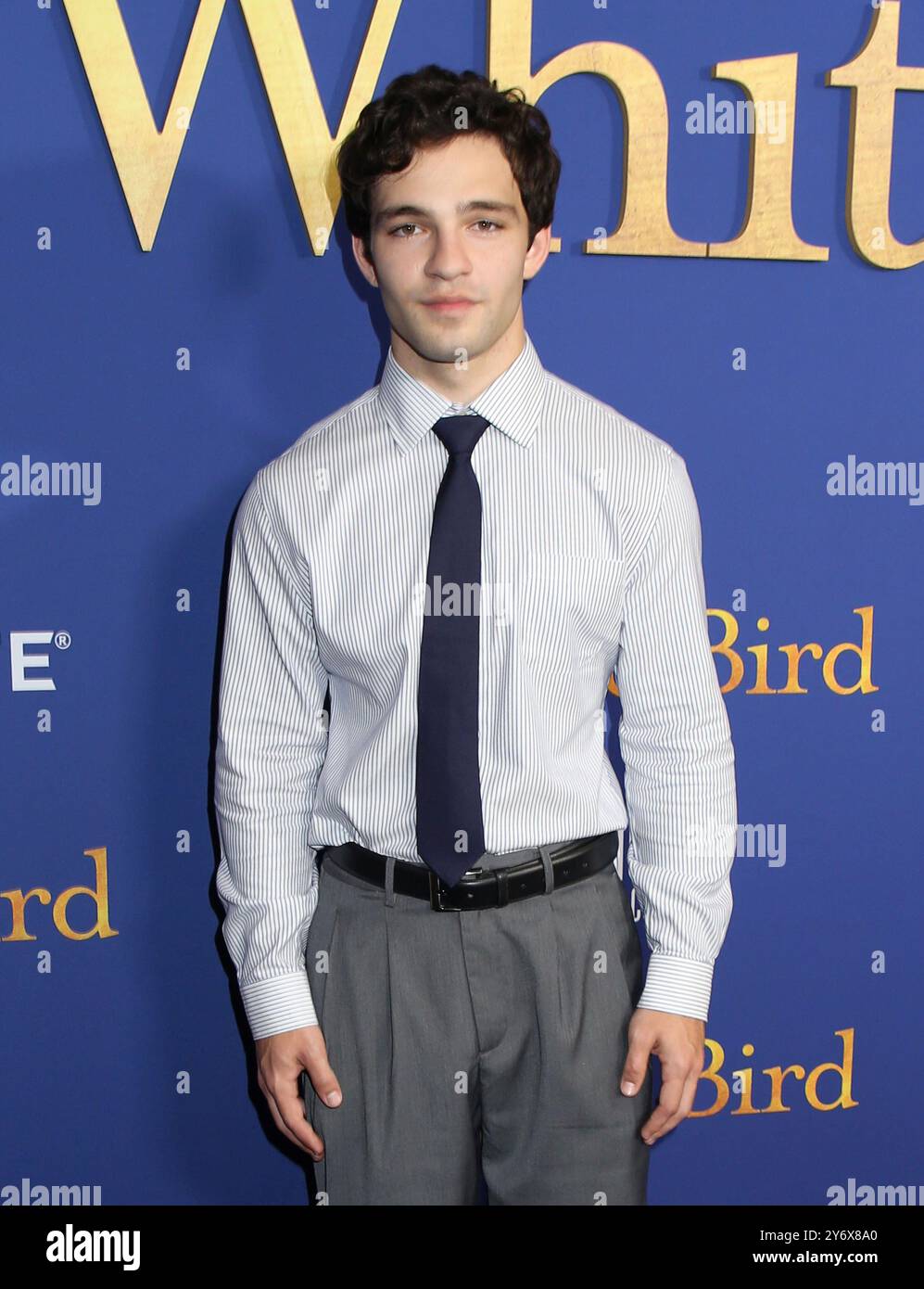 New York City, USA. 26th Sep, 2024. Bryce Gheisar attending the 'White ...