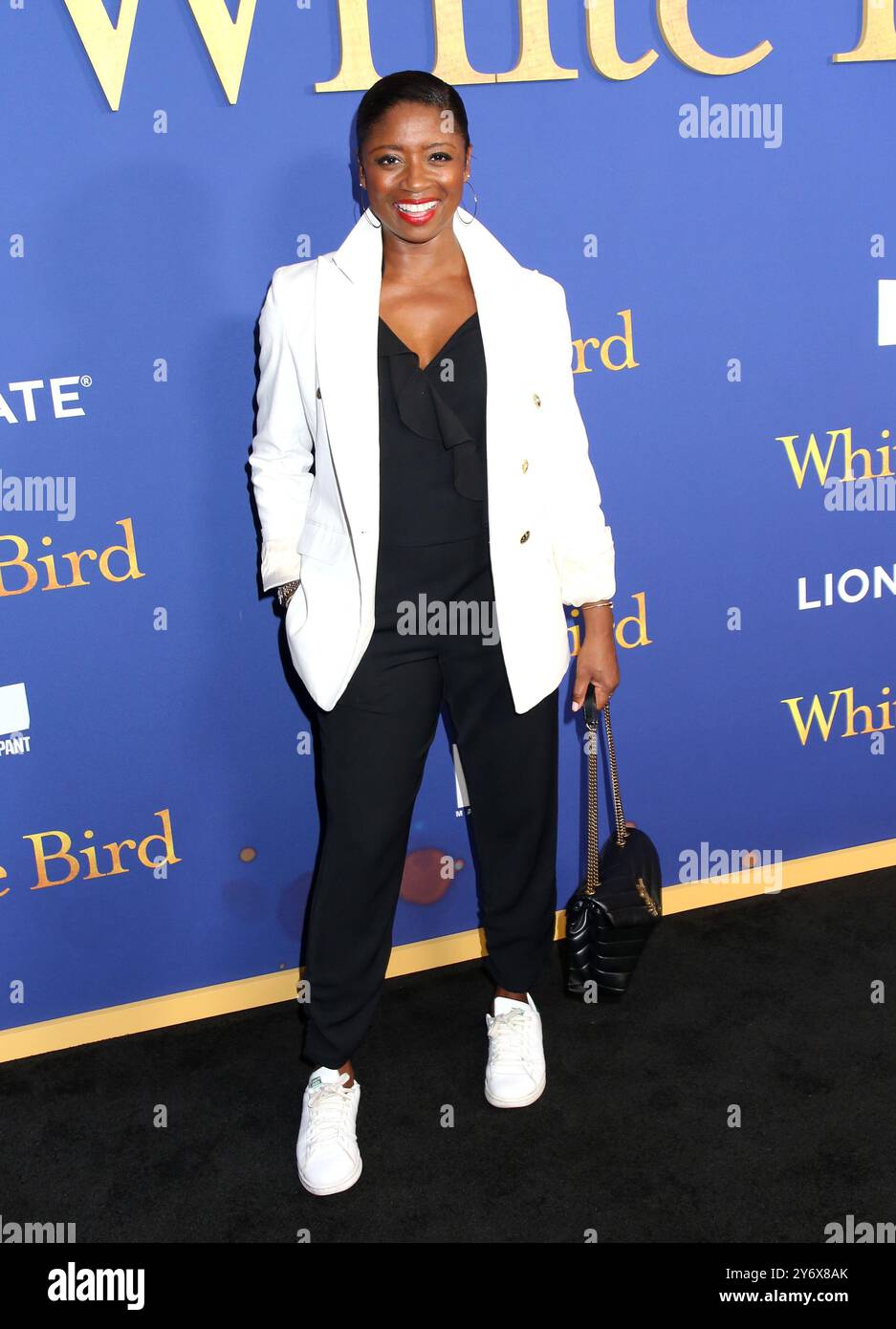 New York City, USA. 26th Sep, 2024. Montego Glover attending the 'White ...