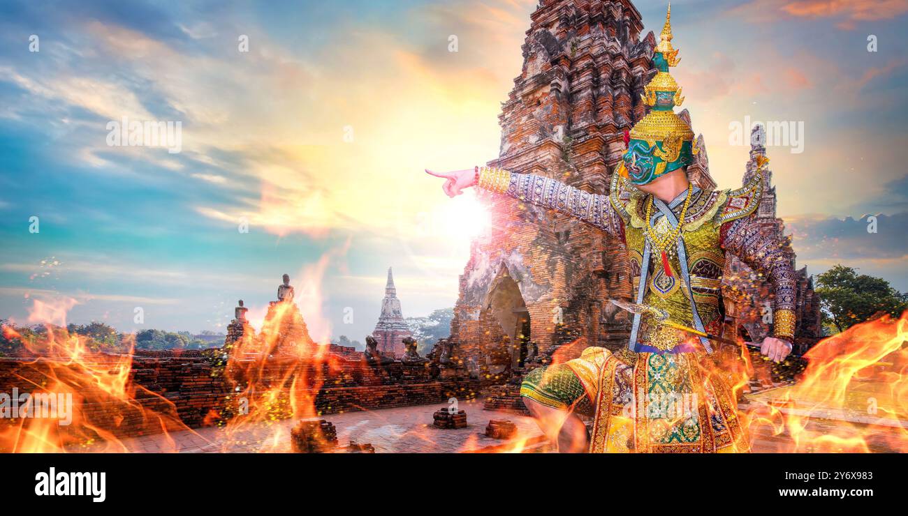 Khon Masked Dance Characters, a UNESCO Intangible Cultural Heritage ...