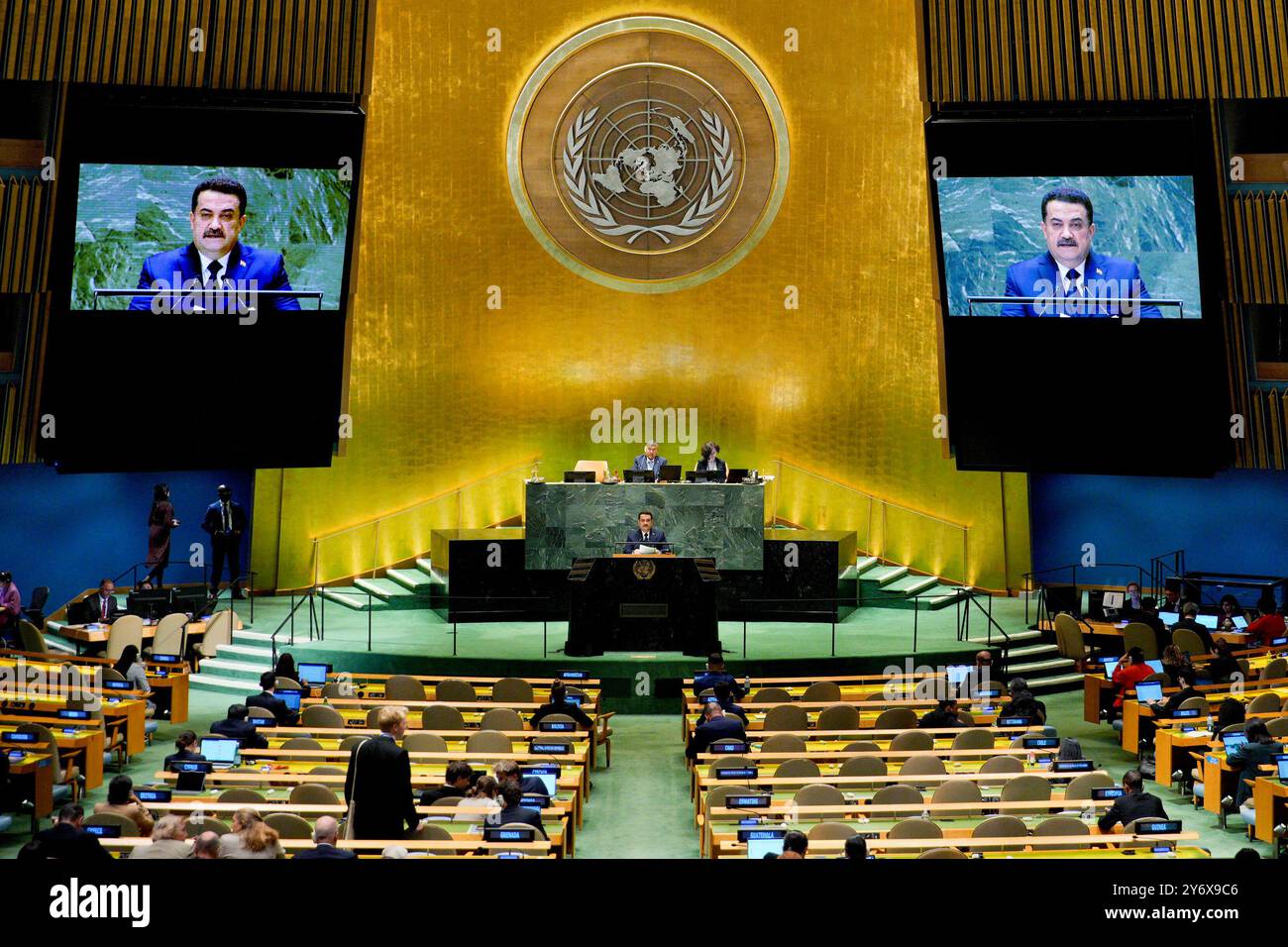 Annual high level general debate hi-res stock photography and images ...