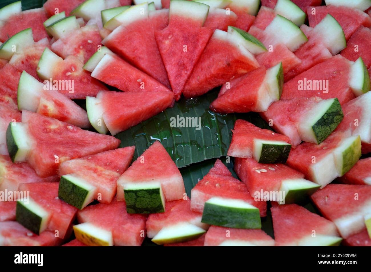 stack of watermelon background Stock Photo - Alamy