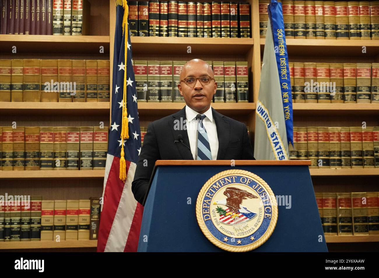Eric adams bribery hi-res stock photography and images - Alamy