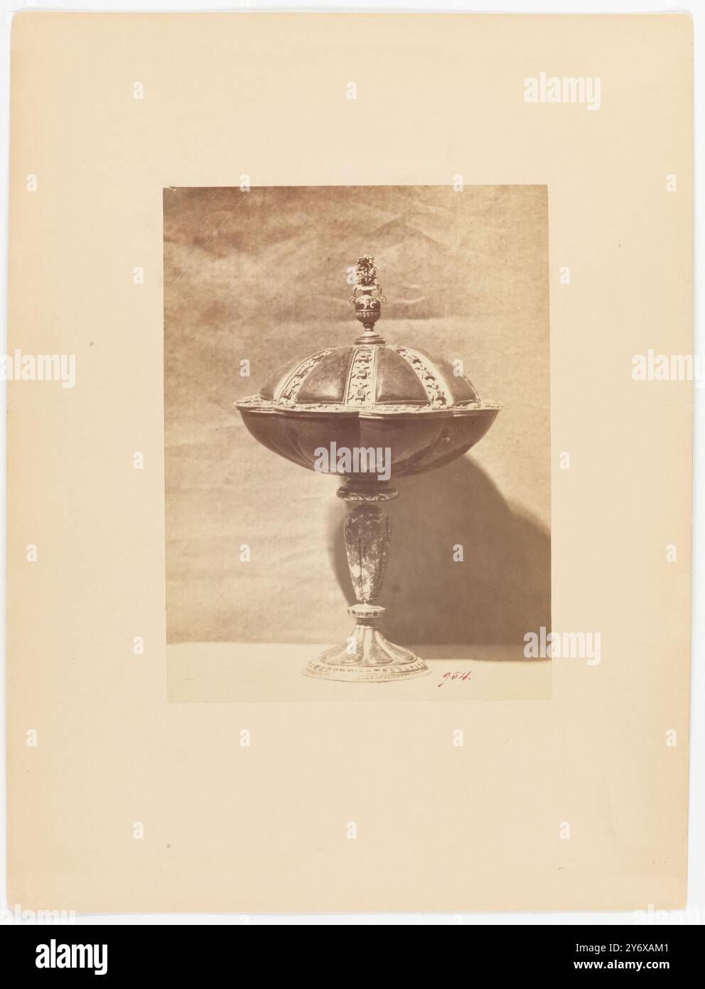 Jane Clifford (Fhotographer) / 'Fluted goblet with a tall stem and ...