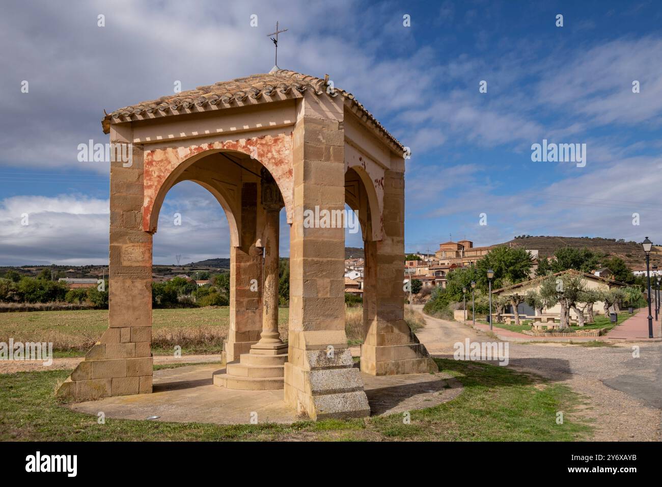 Covered cruise, 16th - 17th century, Corera, La Rioja , Spain, Europe ...