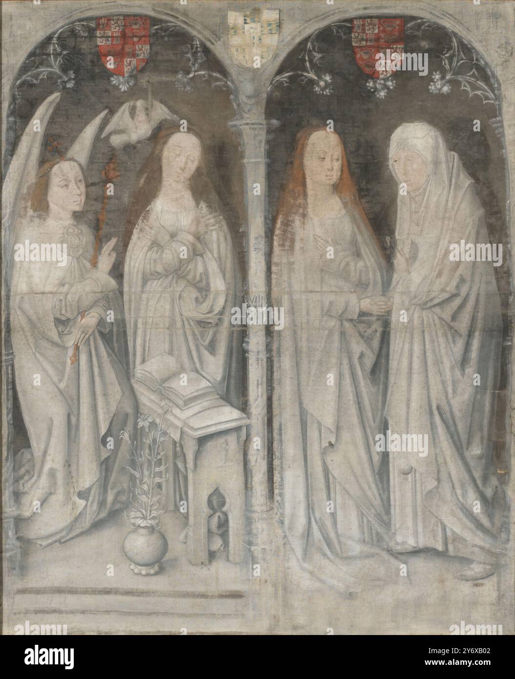 Master of the saint lucy legend hi-res stock photography and images - Alamy