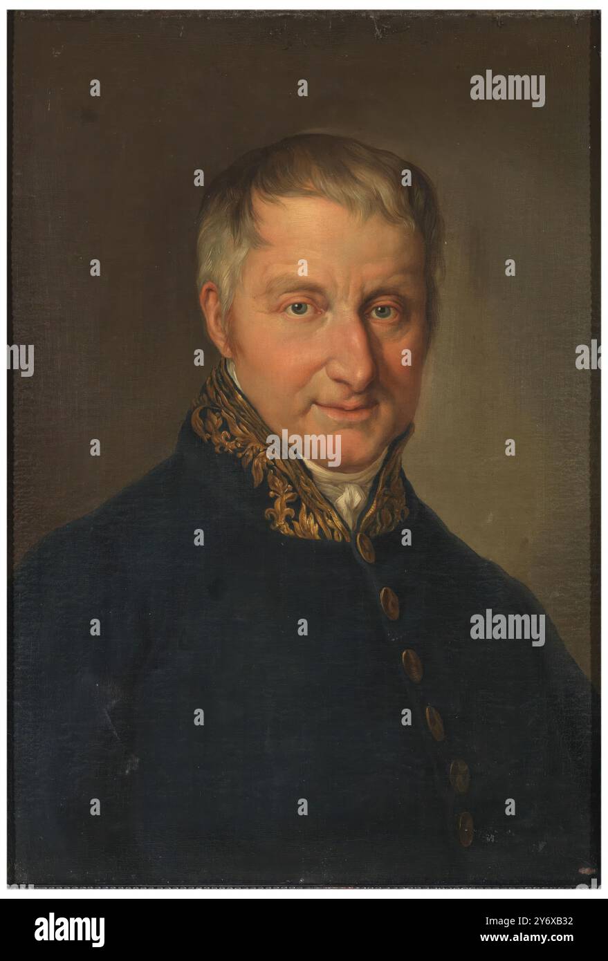Vicente López Portaña / 'Portrait of a Gentleman'. Ca. 1816. Oil on ...