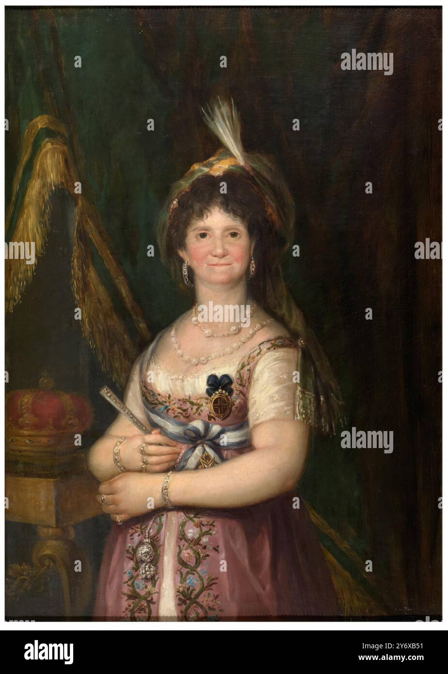 Prado museum goya painting madrid Cut Out Stock Images & Pictures - Alamy