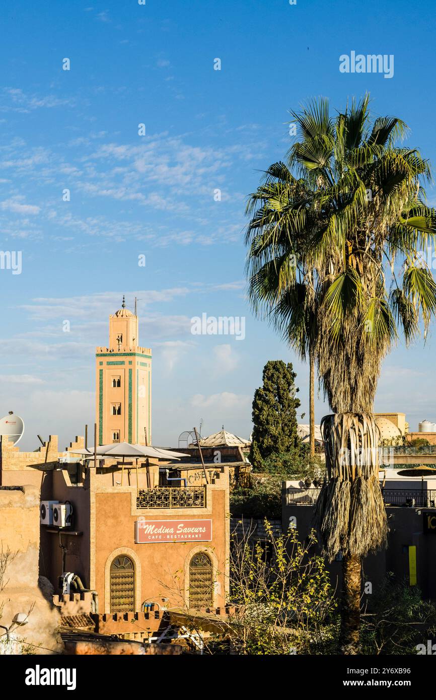 Ben Youssef Mosque and Madrasa, Marrakech, Morocco, North Africa ...