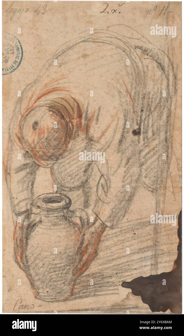 Boy picking up pencil hi-res stock photography and images - Alamy