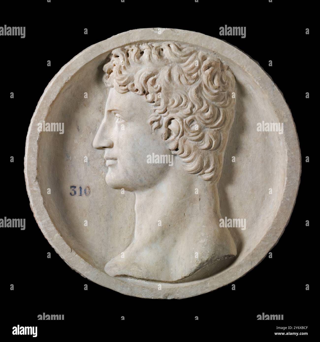 Anonymous / 'Roman Man'. Ca. 1550. White marble. Museum: Museo del ...