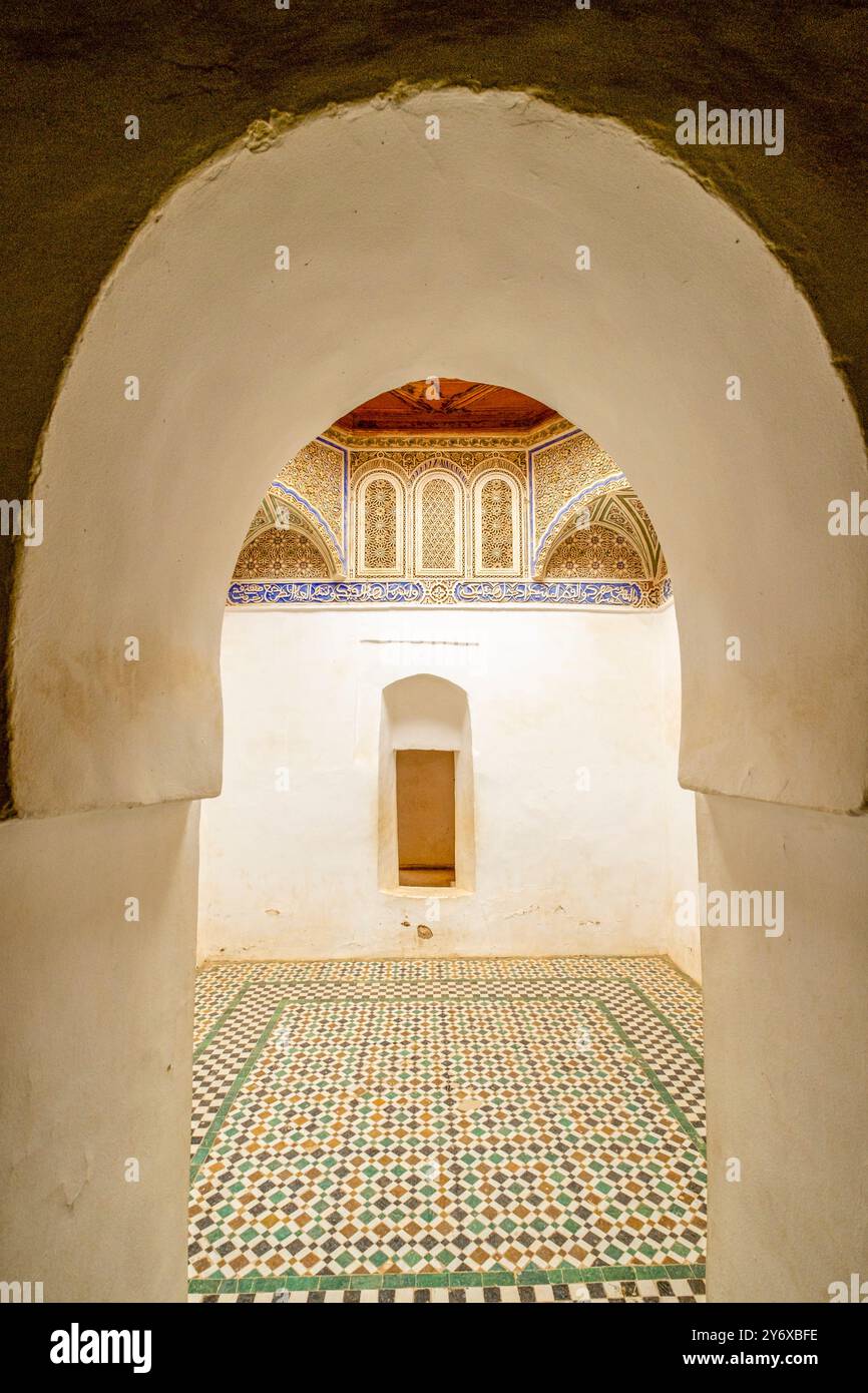 El Fida, hammam of the Alaouite palace, Rissani, Tafilalet, Morocco ...