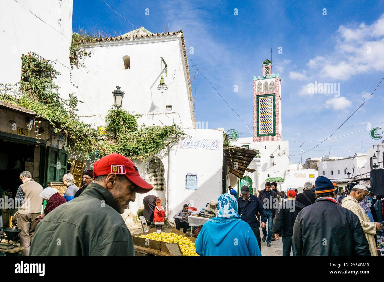 Medina of Tetouan , UNESCO World Heritage, Morocco, North Africa ...
