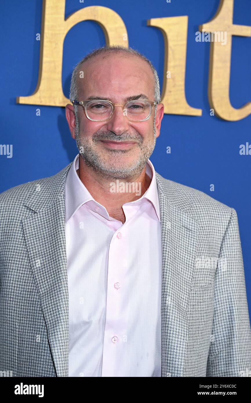 Mark Bomback attends The New York Special Screening of "White Bird" at ...