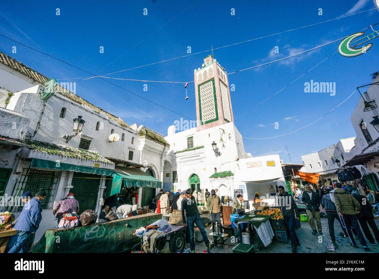 Great mosque of tetouan hi-res stock photography and images - Alamy