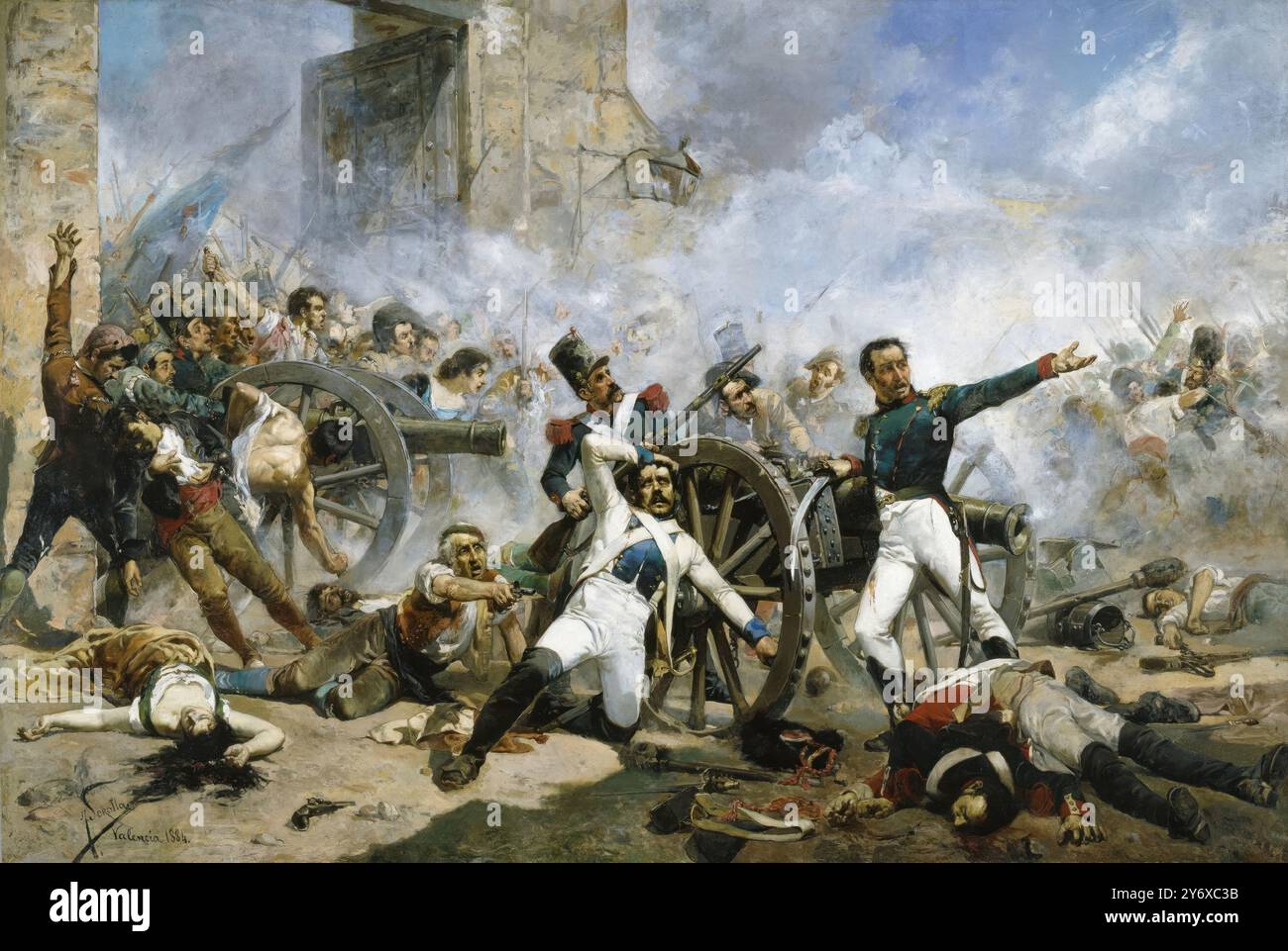 Joaquín Sorolla y Bastida / 'The Second of May'. 1884. Oil on canvas ...