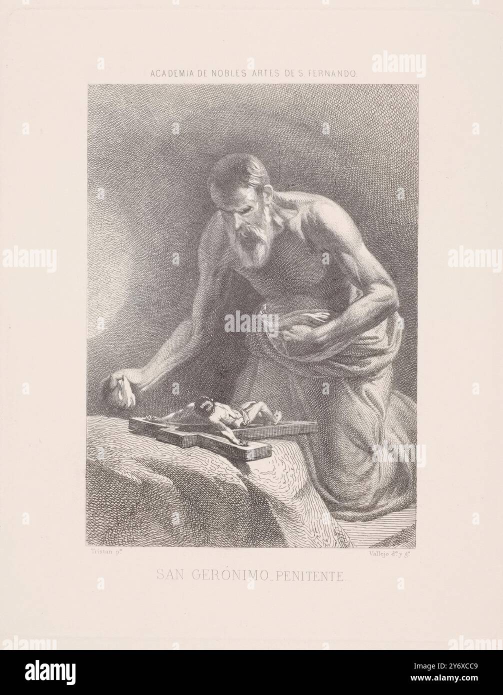 Calcografía Nacional (Printer); José Vallejo y Galeazo (Engraver and ...