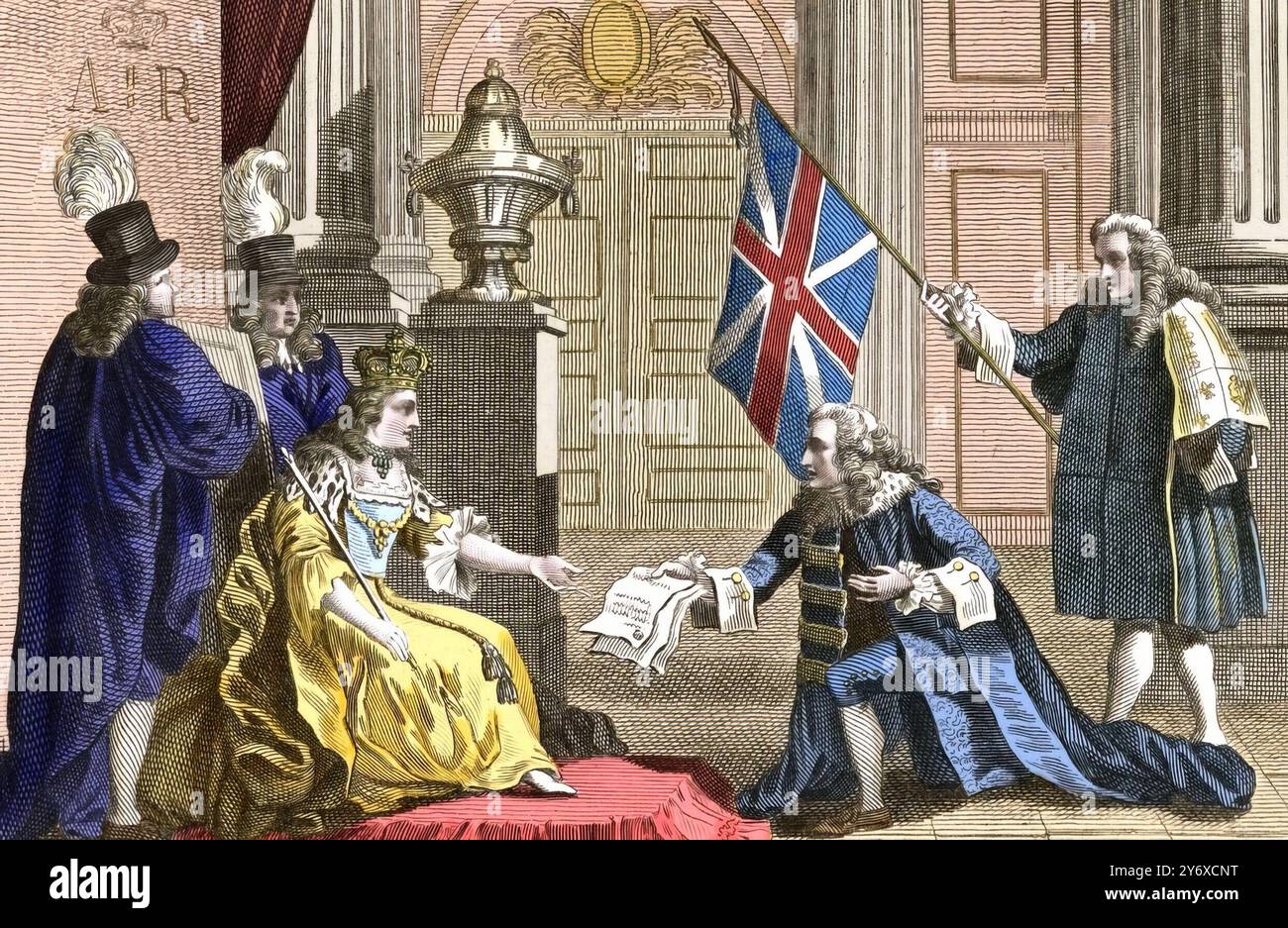 James Douglas the 2nd Duke of Queensberry and 1st Duke of Dover ...