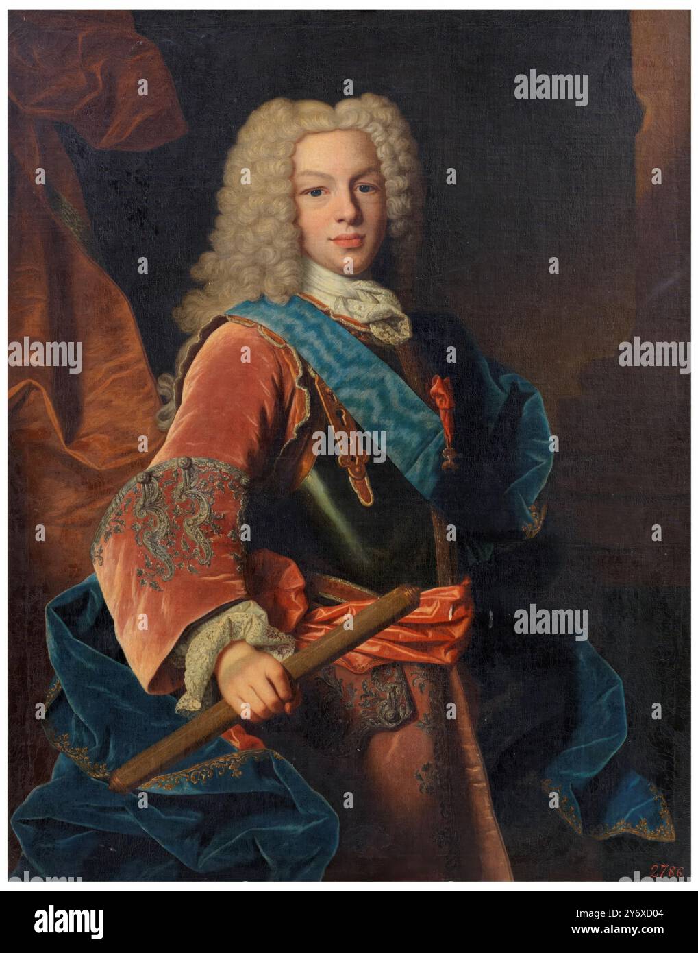 Jean Ranc / 'Ferdinand of Bourbon and Savoy, Prince of Asturias (later ...