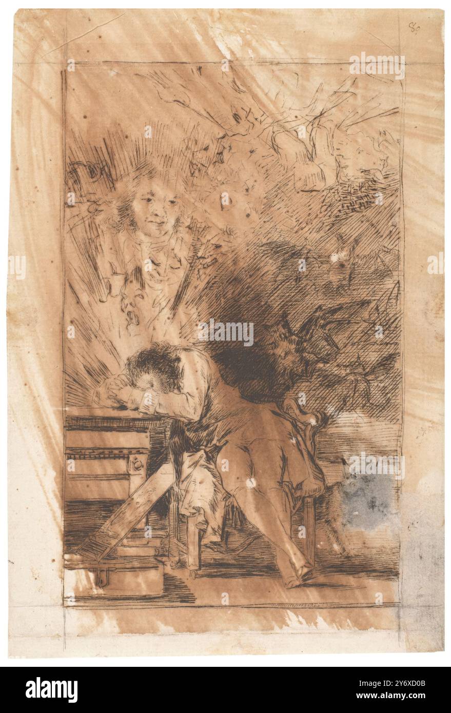 Francisco de Goya y Lucientes / 'The Sleep of Reason Produces Monsters ...