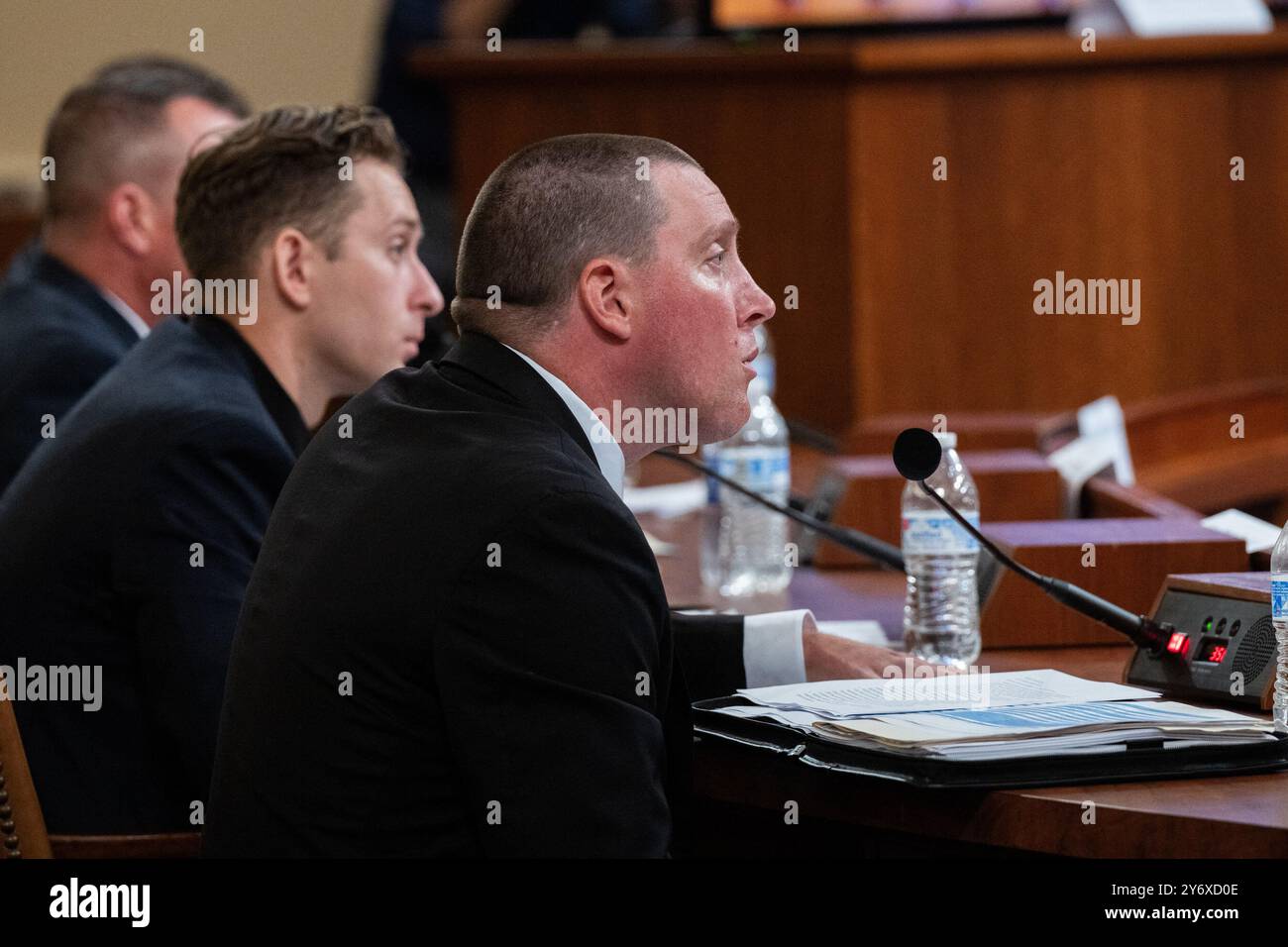 Edward Lenz, Sergeant of the Adams Township Police Department ...