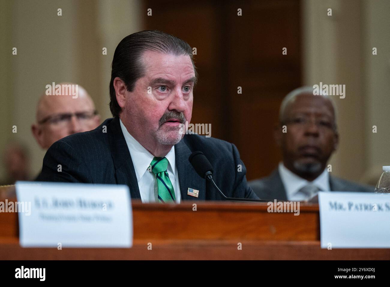 Patrick Sullivan, Former United States Secret Service Agent, at the ...