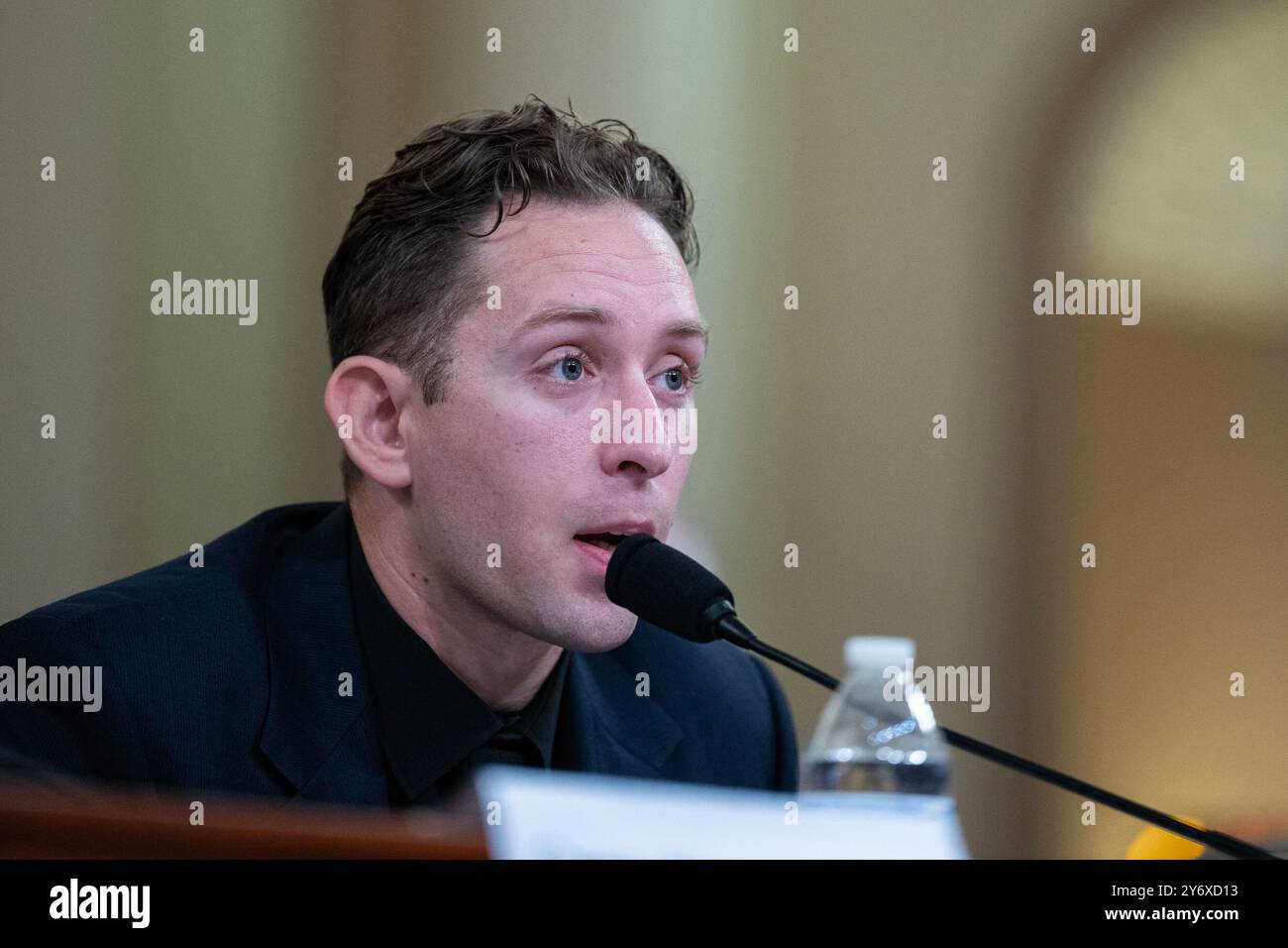 Drew Blasko, Patrolman at the Butler Township Police Department, at the ...