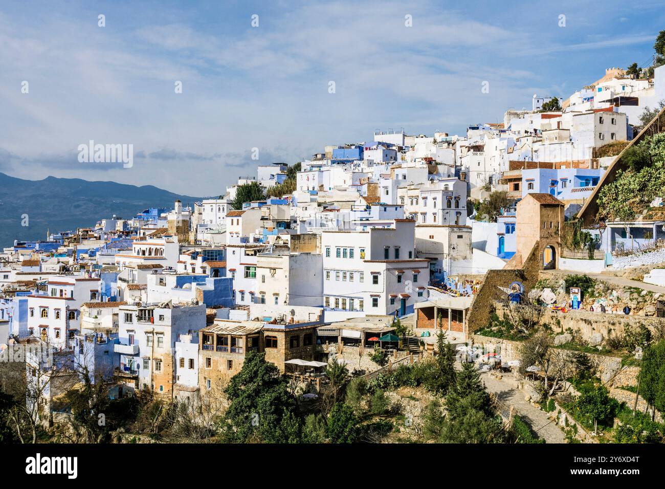 Chefchauen, -Chauen-, Marruecos, north of Africa, African continent ...