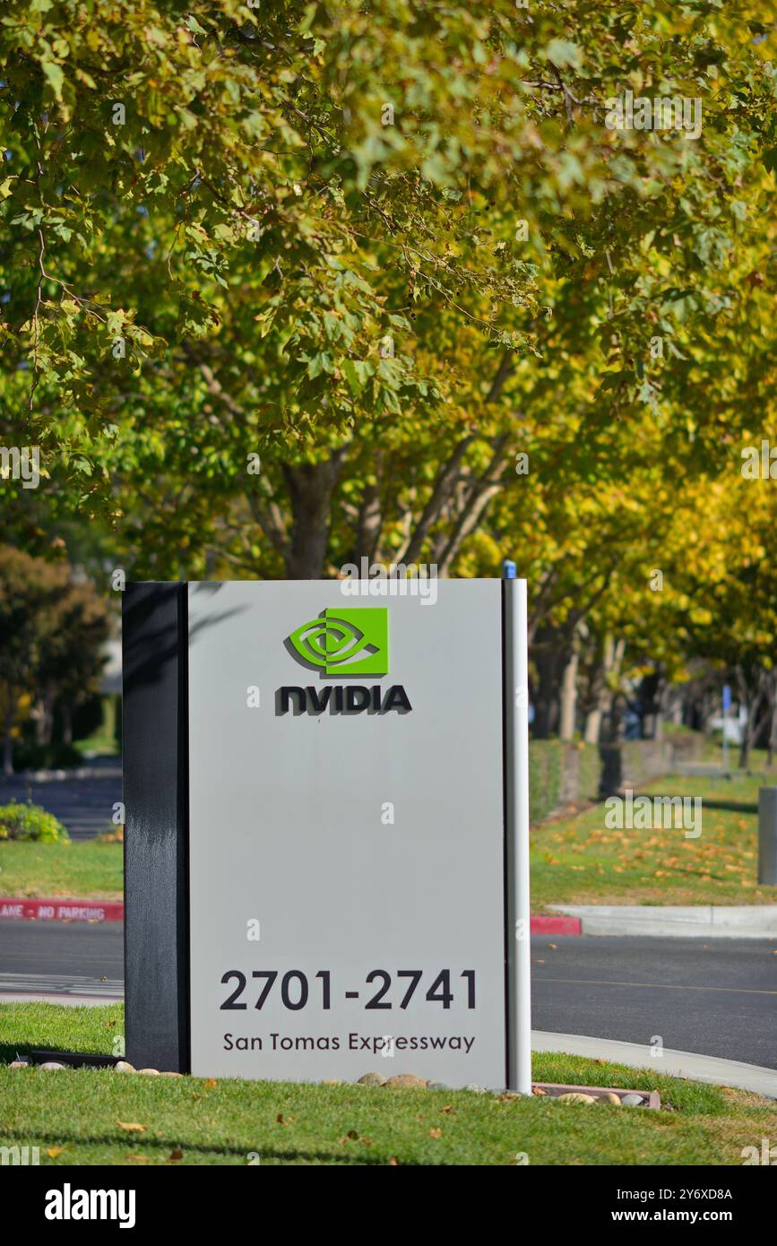Nvidia headquarters california hi-res stock photography and images - Alamy