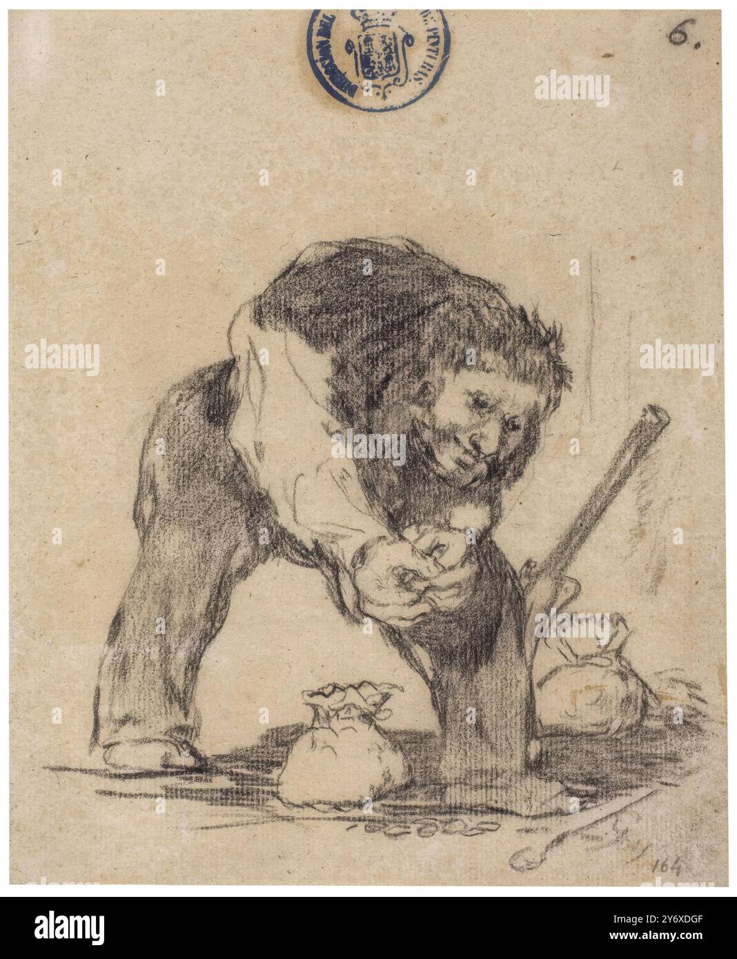 Museo del prado drawings Cut Out Stock Images & Pictures - Alamy
