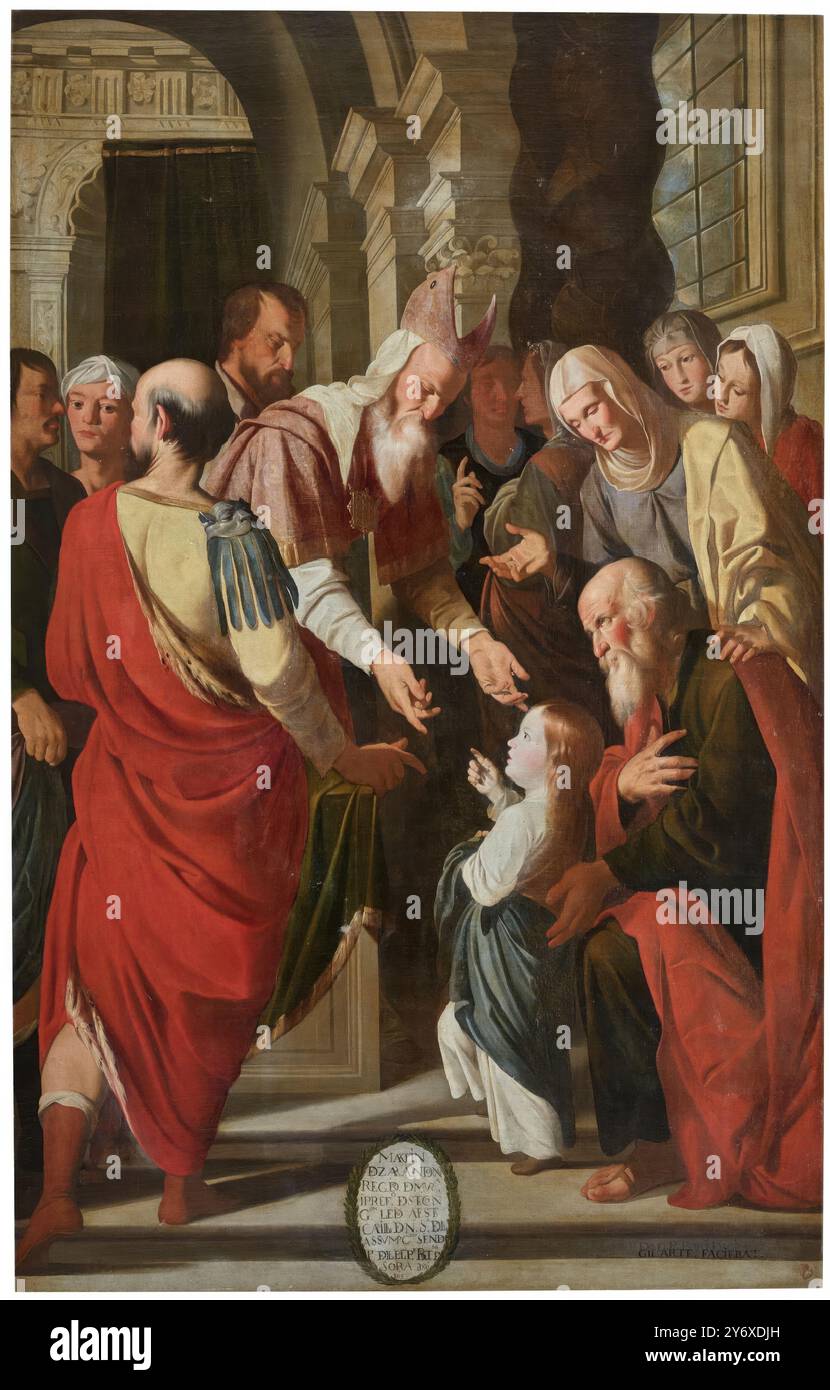 Presentation of the child in the temple Cut Out Stock Images & Pictures ...