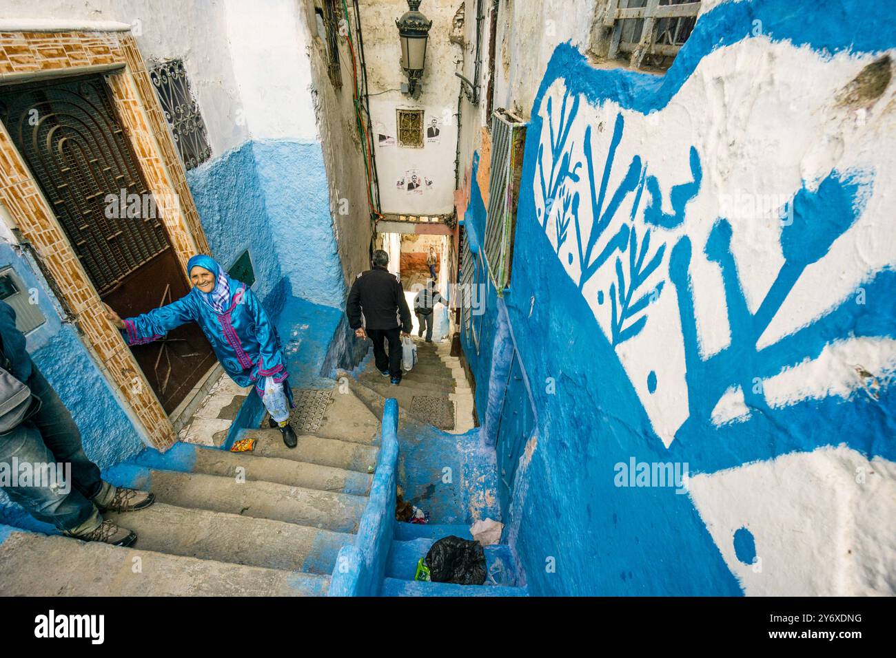 Medina of Tetouan , UNESCO World Heritage, Morocco, North Africa ...