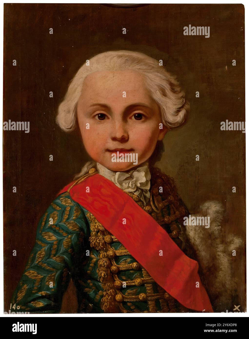 Giuseppe Baldrighi ? / 'Portrait of Ferdinand, Duke of Parma'. 1756 ...