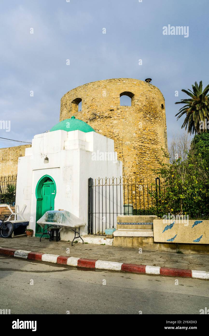 Borj Sidi Al Assilah, Assilah, Marruecos, norte de Africa, continente ...