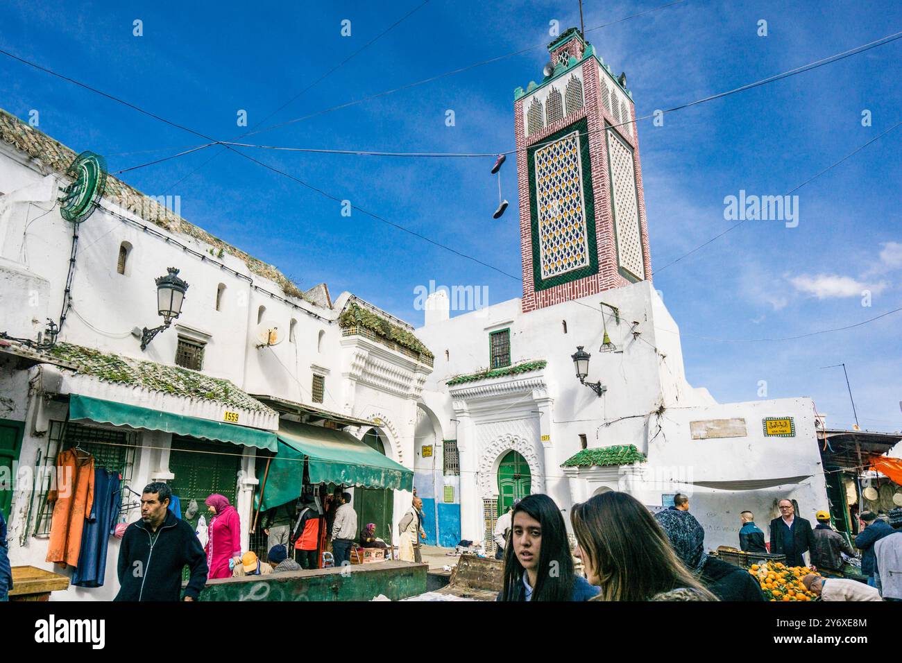 Medina of Tetouan , UNESCO World Heritage, Morocco, North Africa ...