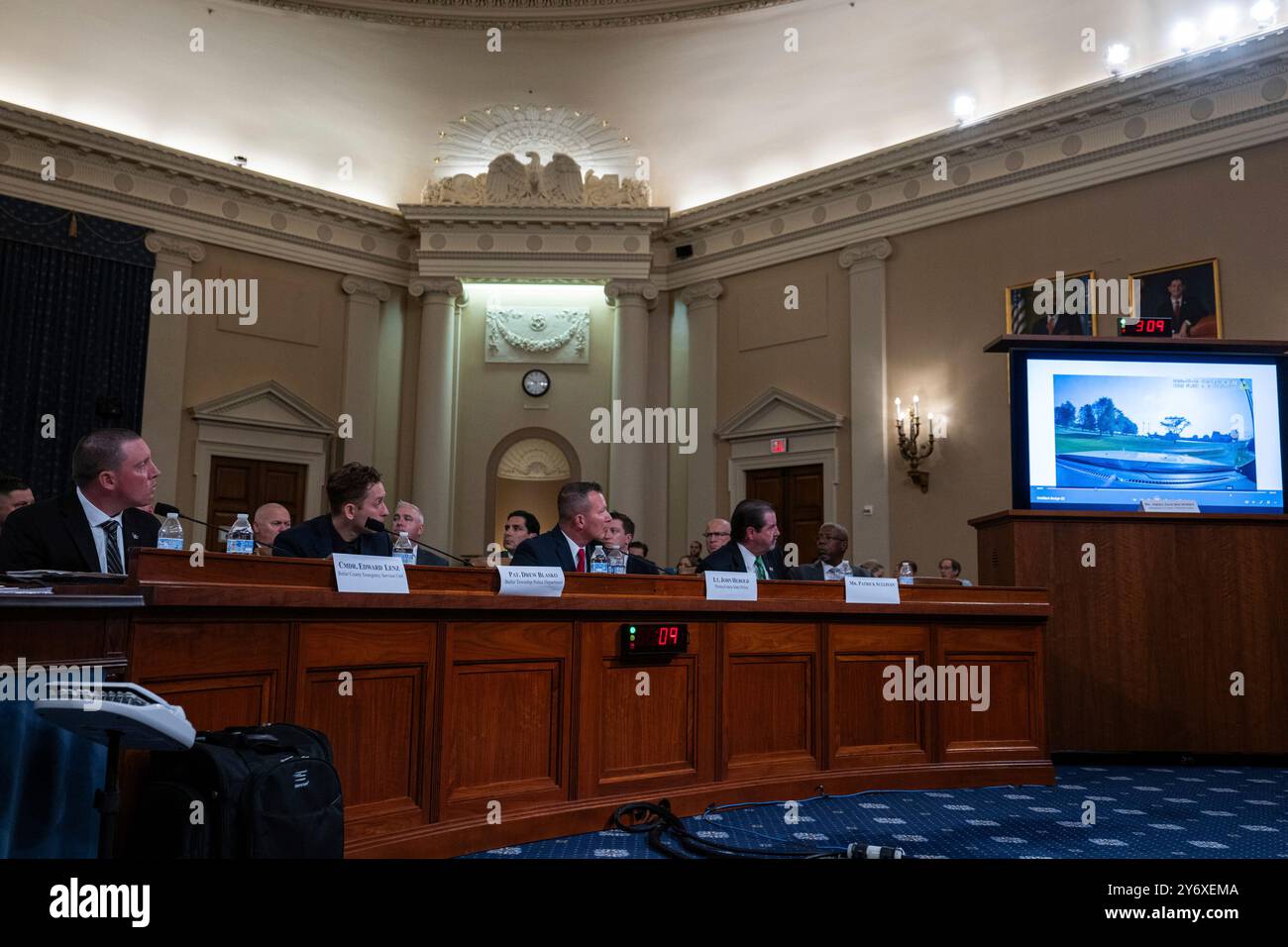 Edward Lenz, Sergeant of the Adams Township Police Department ...