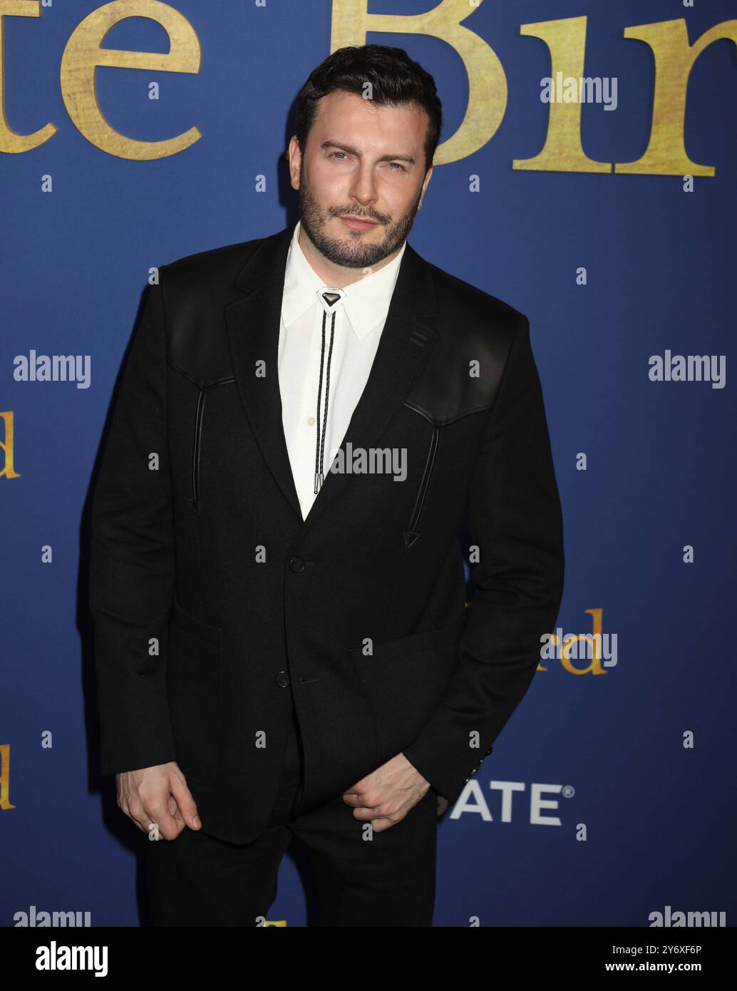September 26, 2024, New York, New York, USA: Actor CAMERON MOIR seen ...