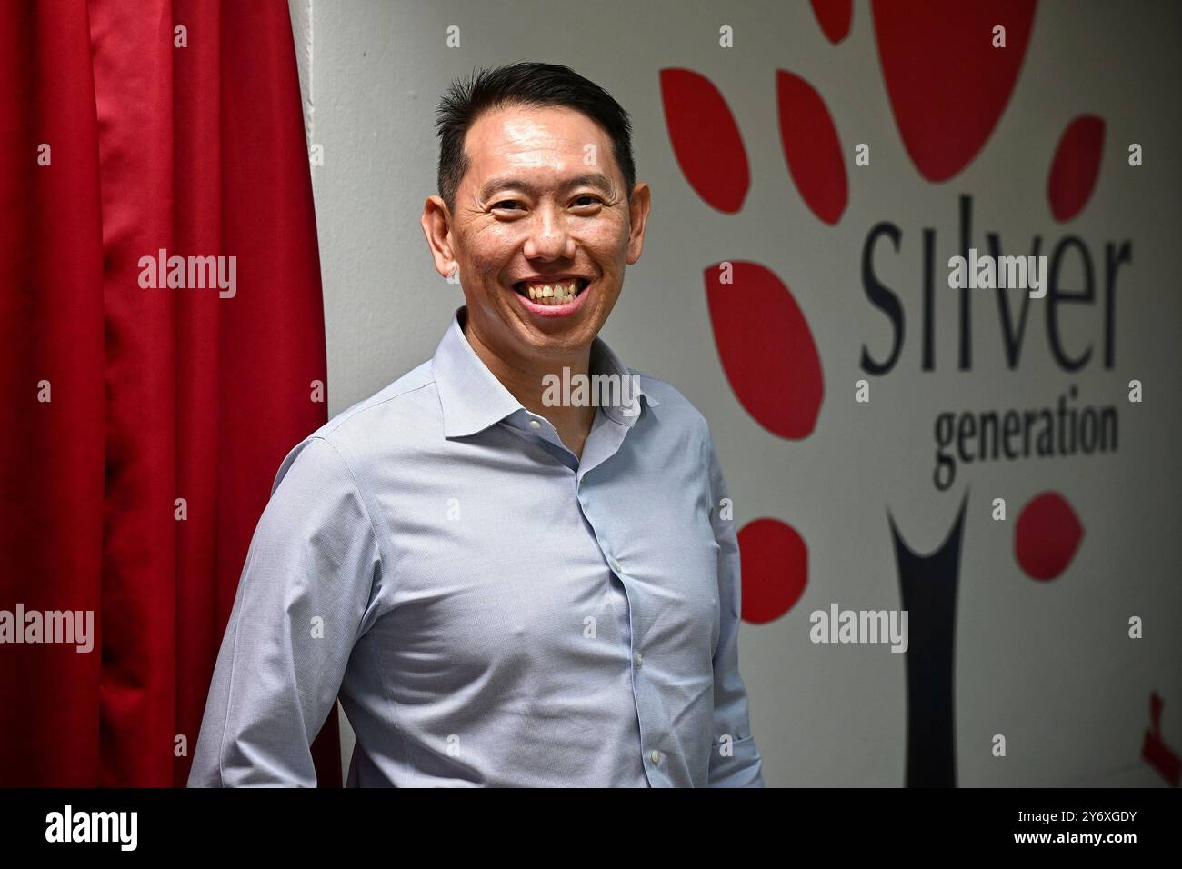 Dr Sng Hock Lin, chief of the Silver Generation Office (SGO), which ...