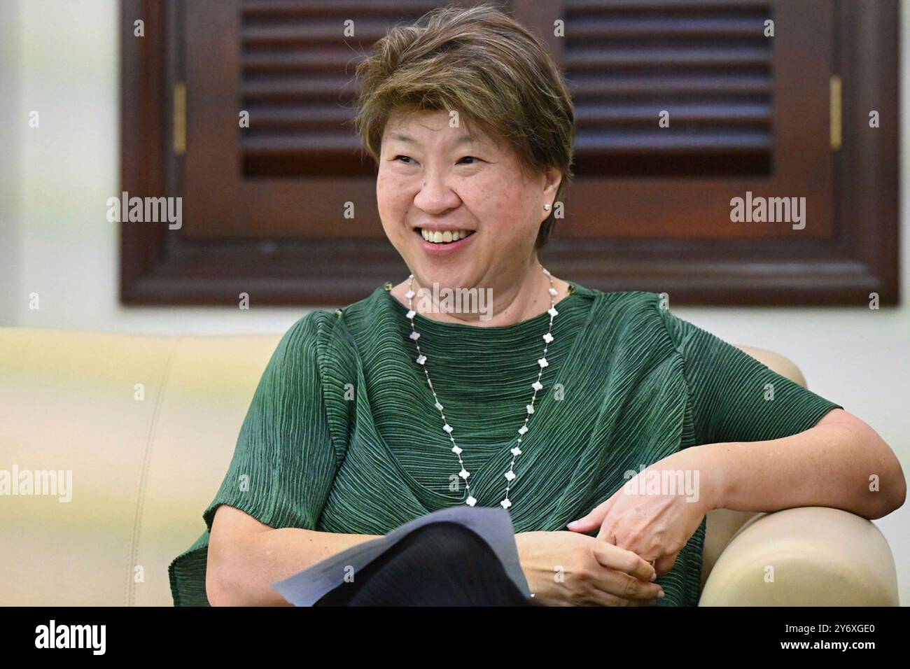 Ms Janet Ang, non-resident ambassador to the Vatican, 6 September 2024 ...