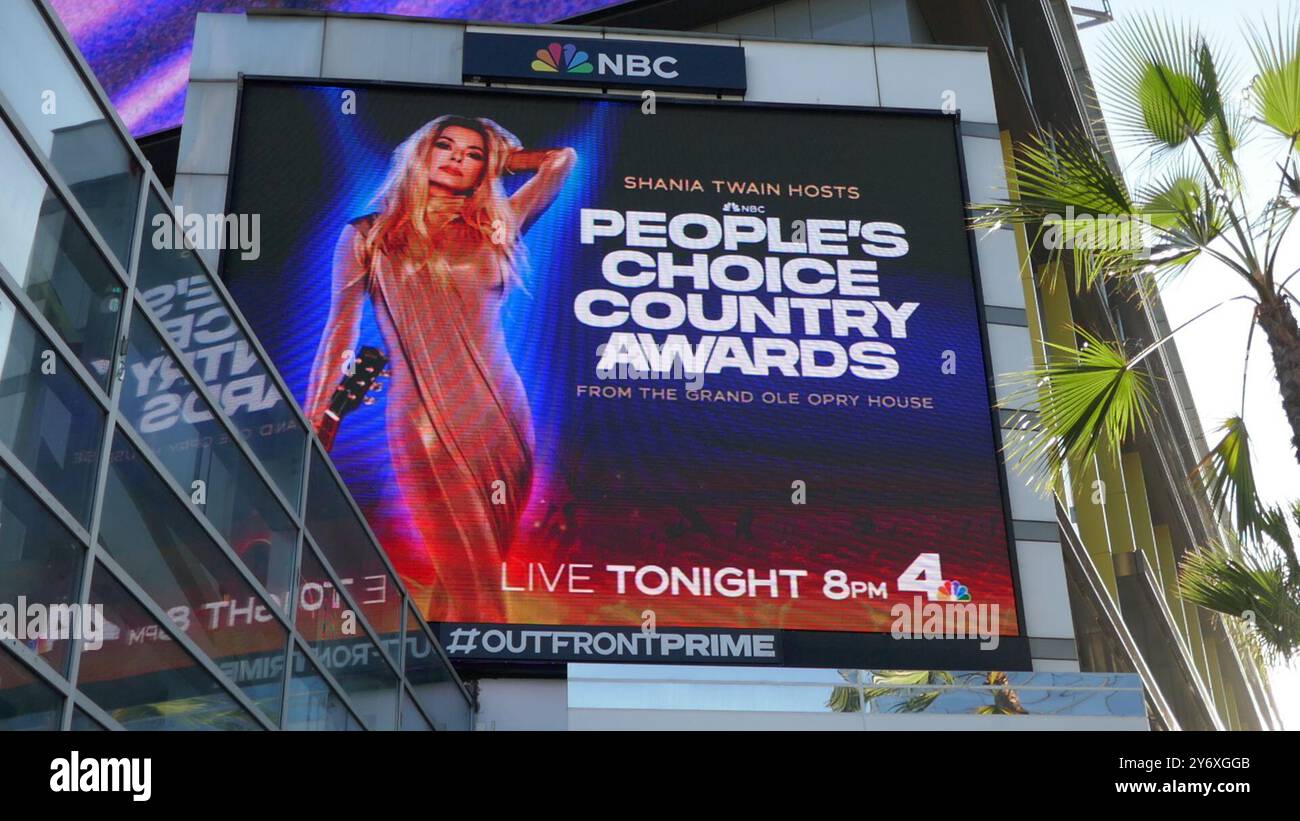 Los Angeles, California, USA 26th September 2024 Shania Twain Hosts ...
