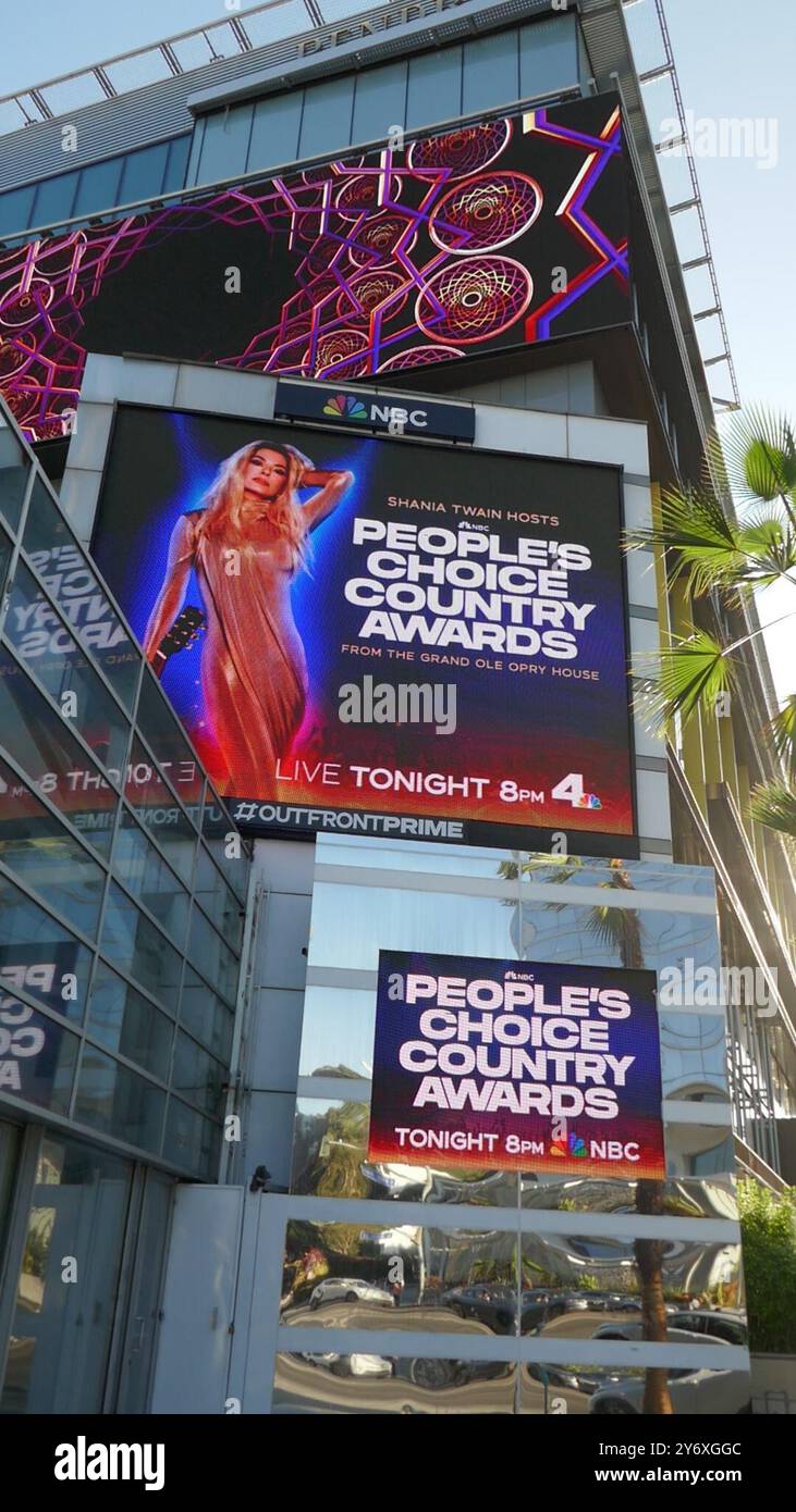 Los Angeles, California, USA 26th September 2024 Shania Twain Hosts ...