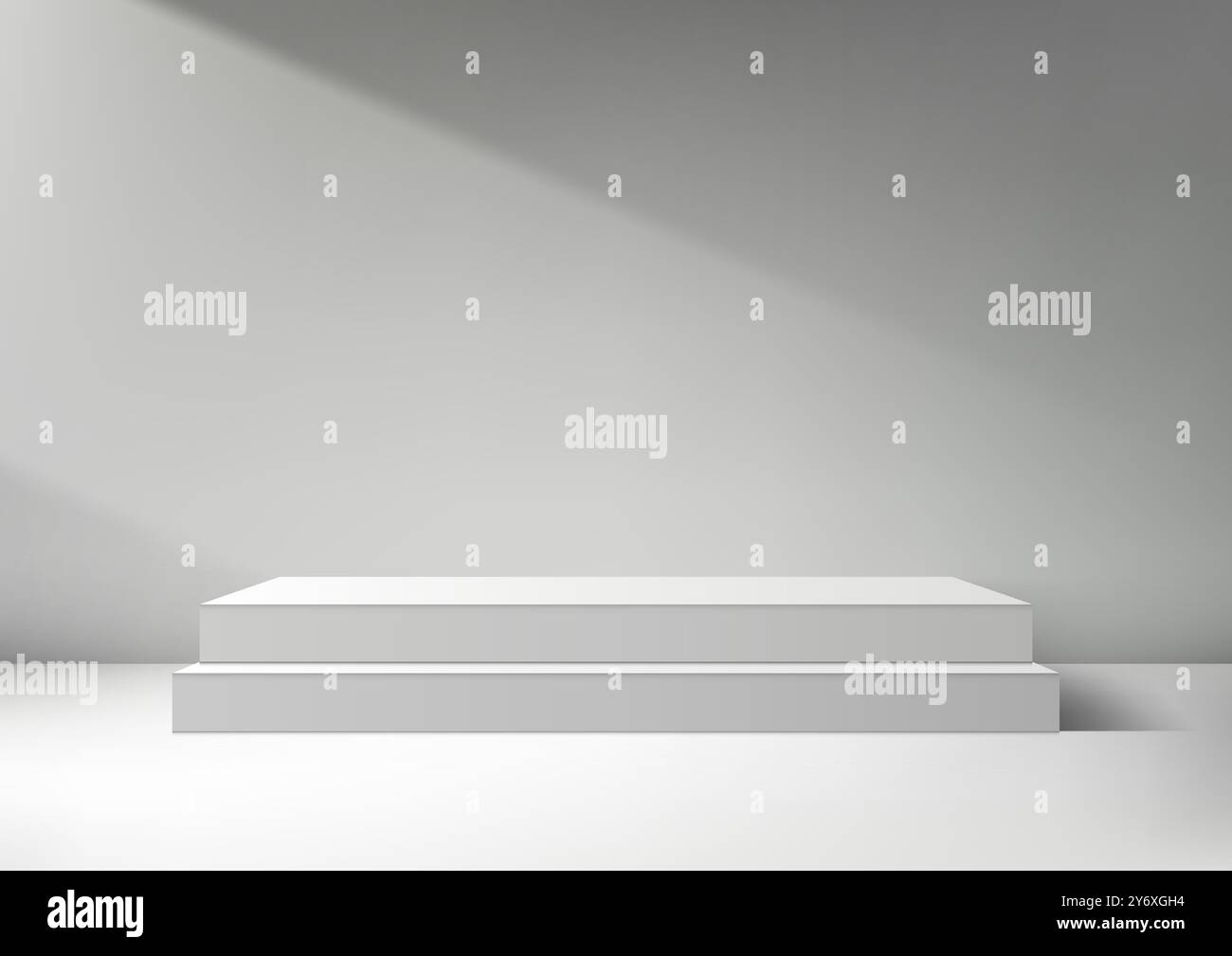 Minimalist stage structure stands hi-res stock photography and images ...