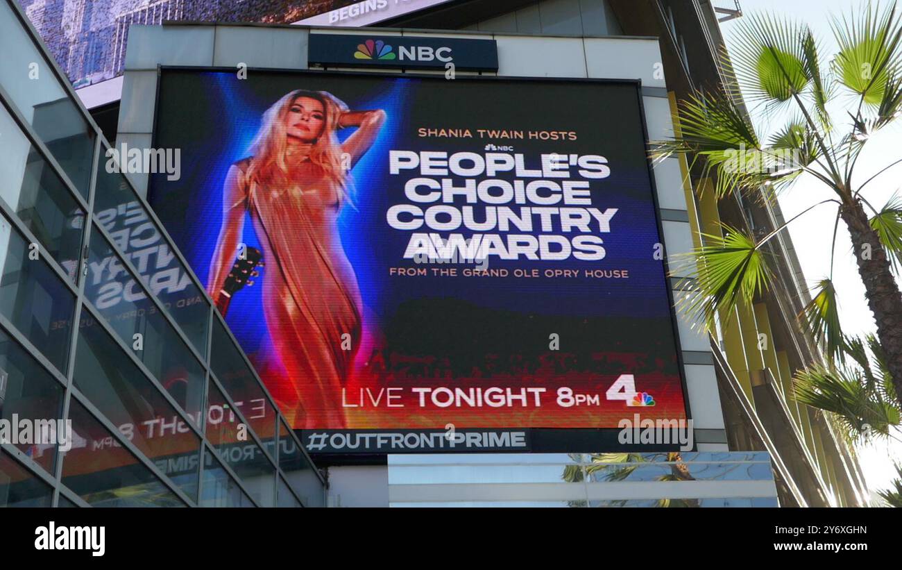 Shania twain people's choice awards hi-res stock photography and images ...