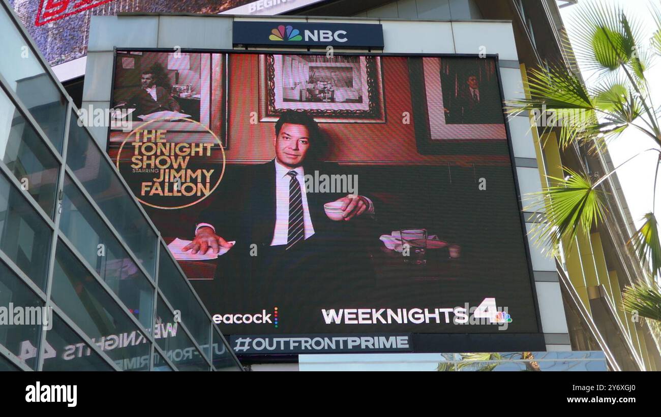 Los Angeles, California, USA 26th September 2024 Jimmy Fallon The ...