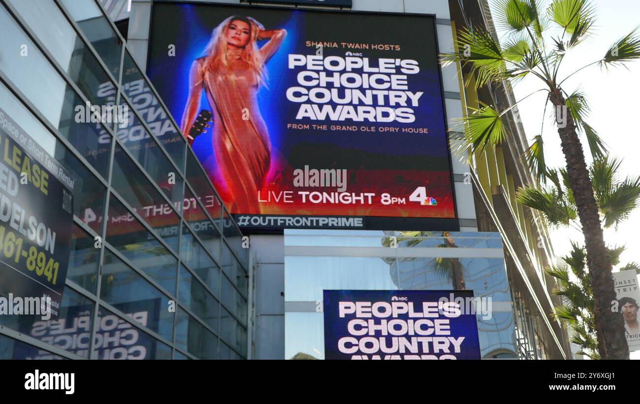 Shania twain people's choice awards hi-res stock photography and images ...
