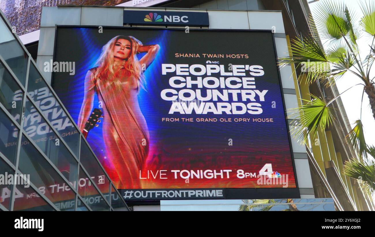 Los Angeles, California, USA 26th September 2024 Shania Twain Hosts ...
