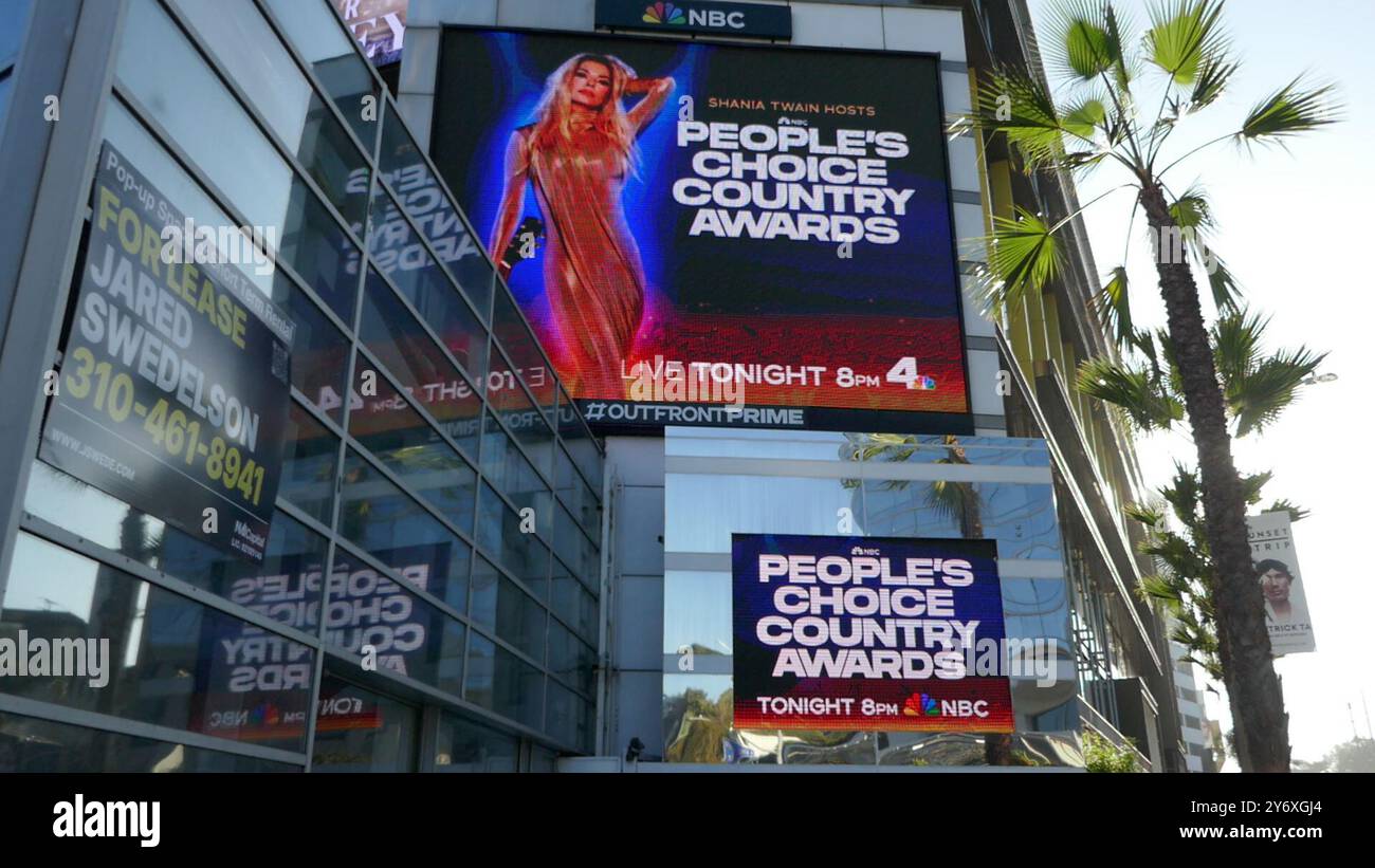 Los Angeles, California, USA 26th September 2024 Shania Twain Hosts ...