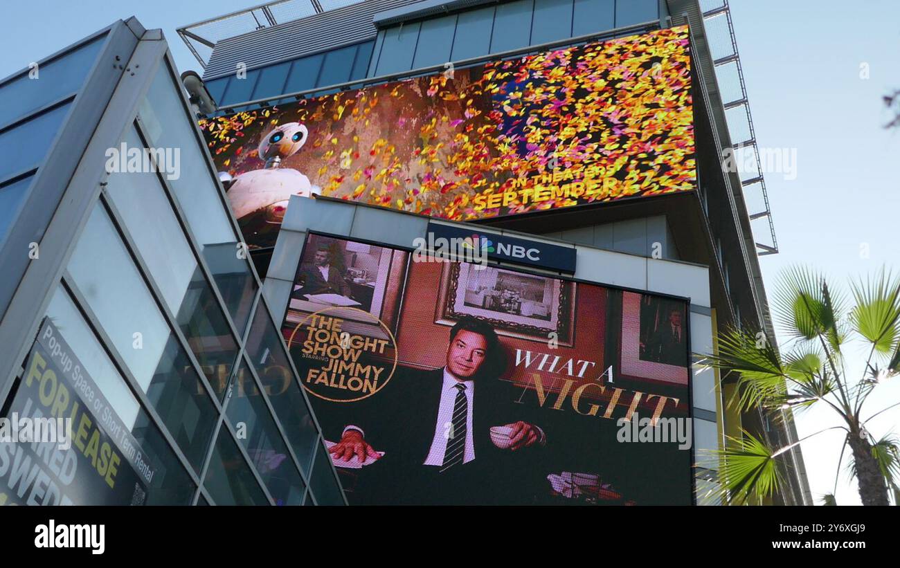 Los Angeles, California, USA 26th September 2024 Jimmy Fallon The ...