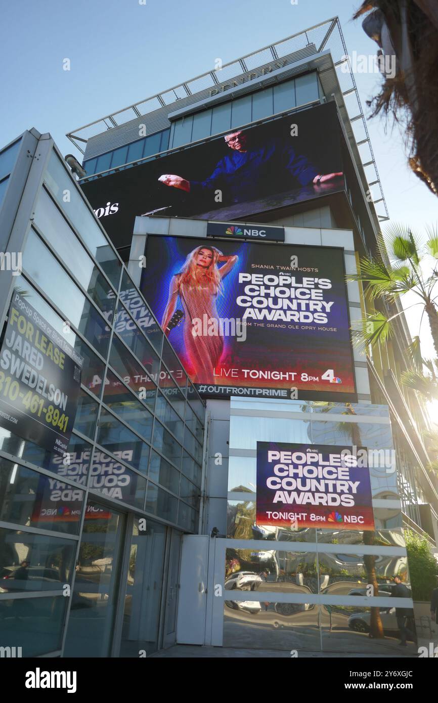 Los Angeles, California, USA 26th September 2024 Shania Twain Hosts ...