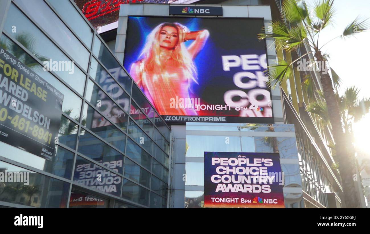 Los Angeles, California, USA 26th September 2024 Shania Twain Hosts ...